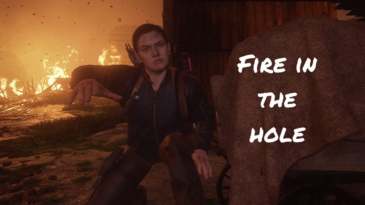 The Last of Us™ Parte II - THE ESCAPE #Gaming #Creative #Ps4 #Abby # ...