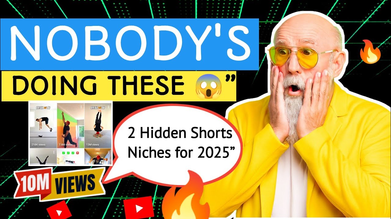 2 Hidden Shorts Niches That Could Blow Up in 2025🔥🔥 (Nobody’s Doing ...