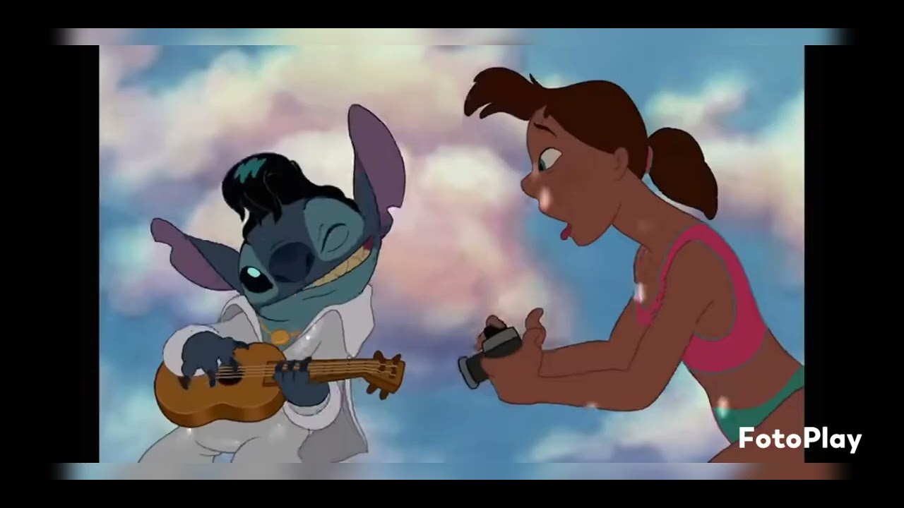 Lilo e Stitch - Hawaiian Roller Coaster Ride - YouTube