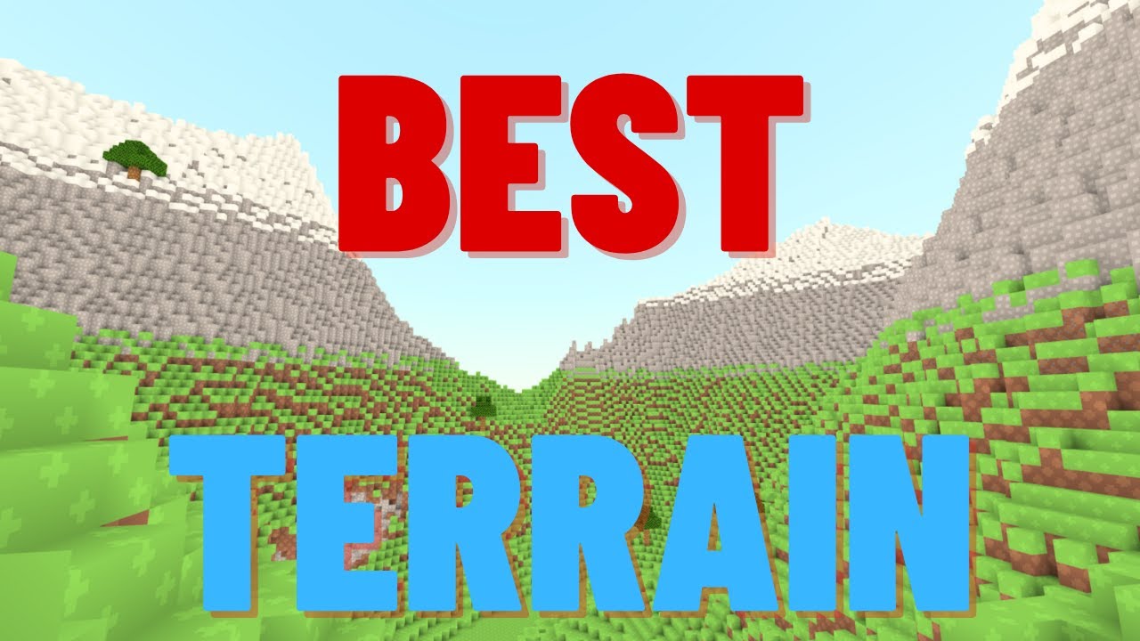 This Bloxd.io World Has The Best Terrain! - YouTube