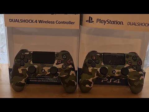 Fake ps4 controller vs Real ps4 controller - YouTube