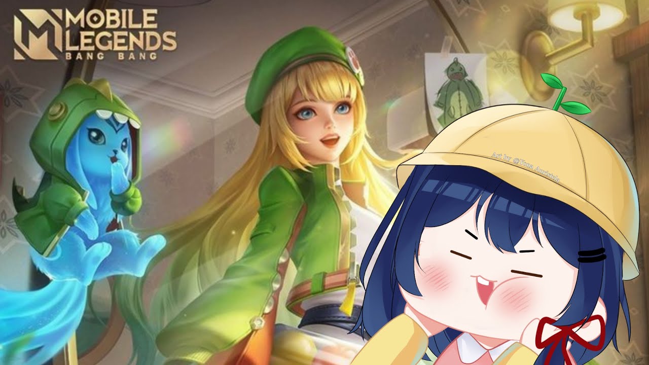 【Mobile Legends】 Nge Mel Sebelum Lebaran【Vtuber Indonesia】 - YouTube