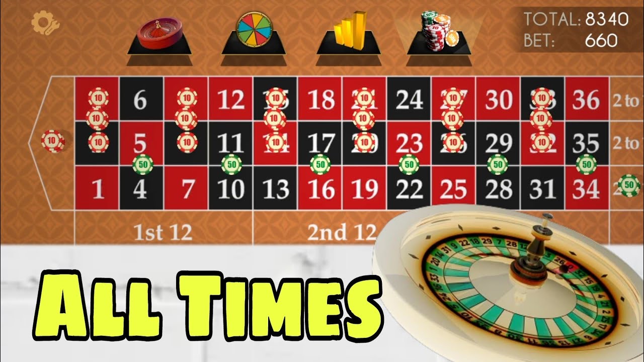 🫠 Good Bets All Times Help to Winning at Roulette - YouTube
