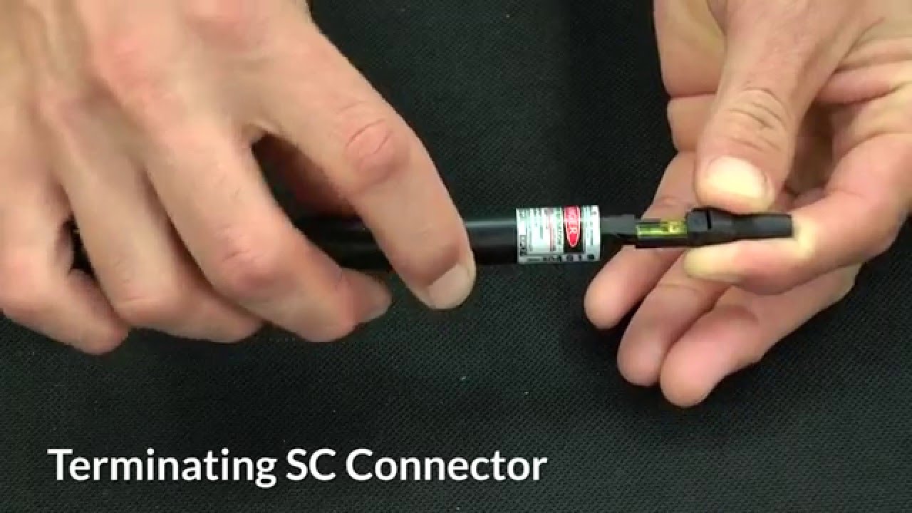 How to Terminate Wirepath Fiber Cable and Connectors - YouTube