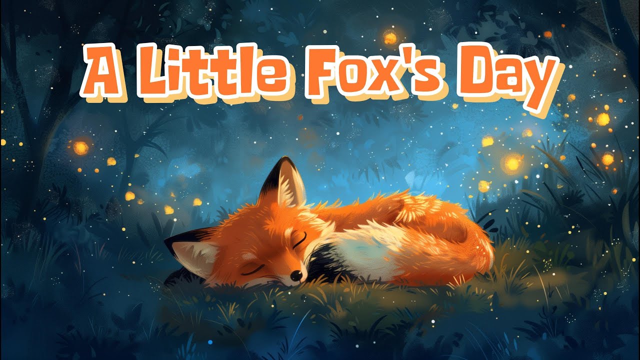 A Little Fox's Day | Cartoons For Kids | Baby story | Story for kids ...