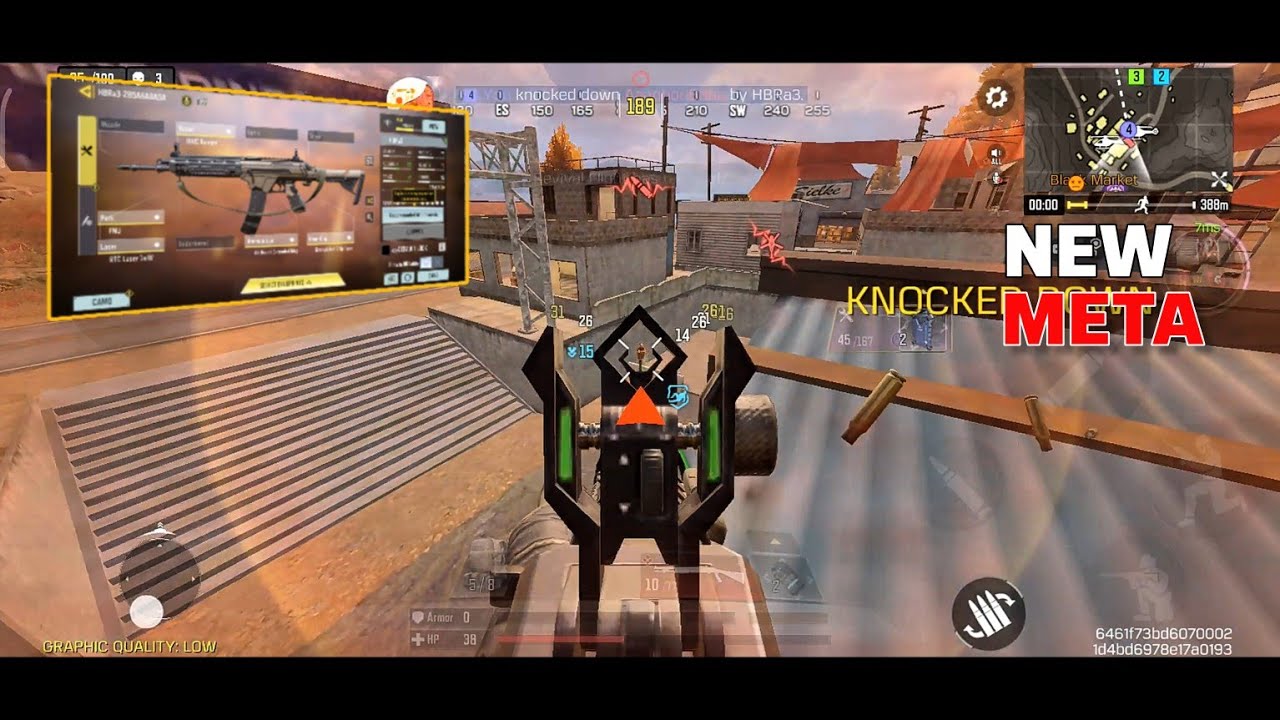 HBRa3 is INSANE AFTER BUFF🤯 + GUNSMITH(COD MOBILE) | CODM BR GAMEPLAY ...