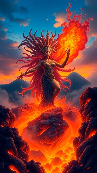 The Legend of Pele: The Volcano Goddess - YouTube