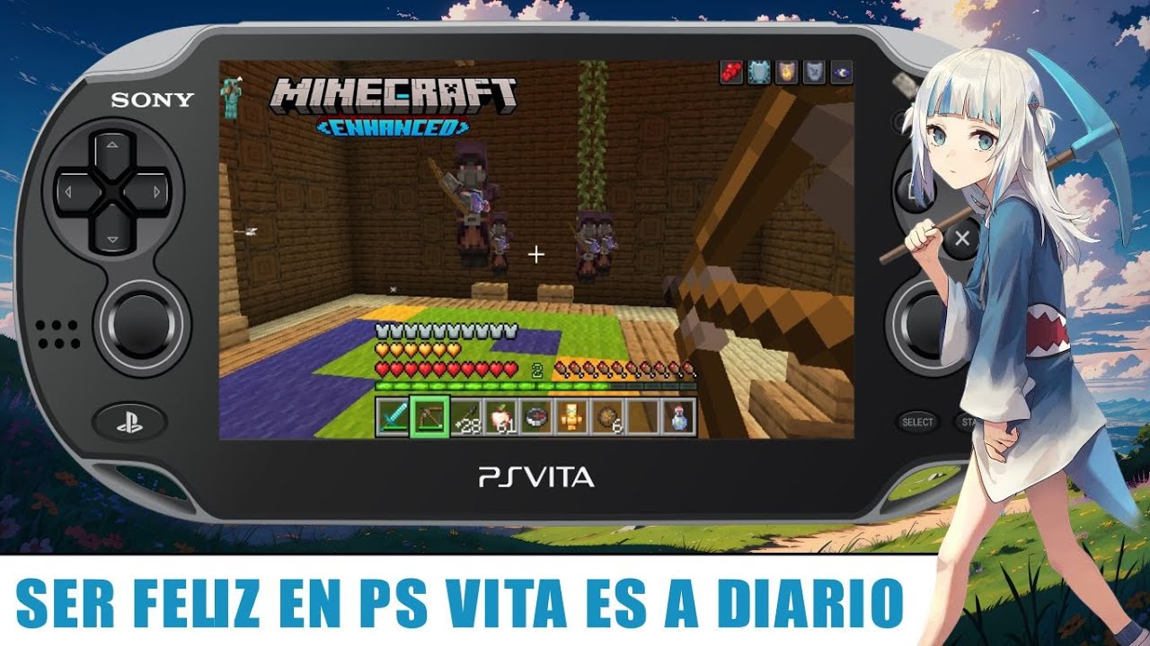 Bloqueo De Minecraft Para Ps Vita PSVita Desarrolladores Y Ports