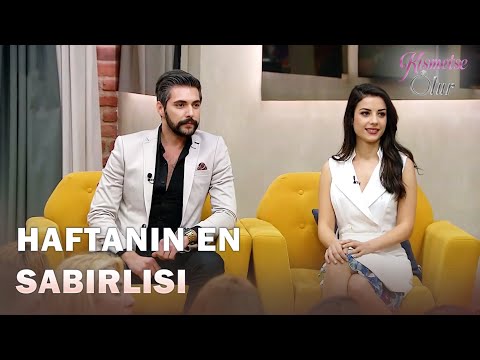 Haftanın En Sabırlısı Nur Seçildi! | Kısmetse Olur 104. Bölüm