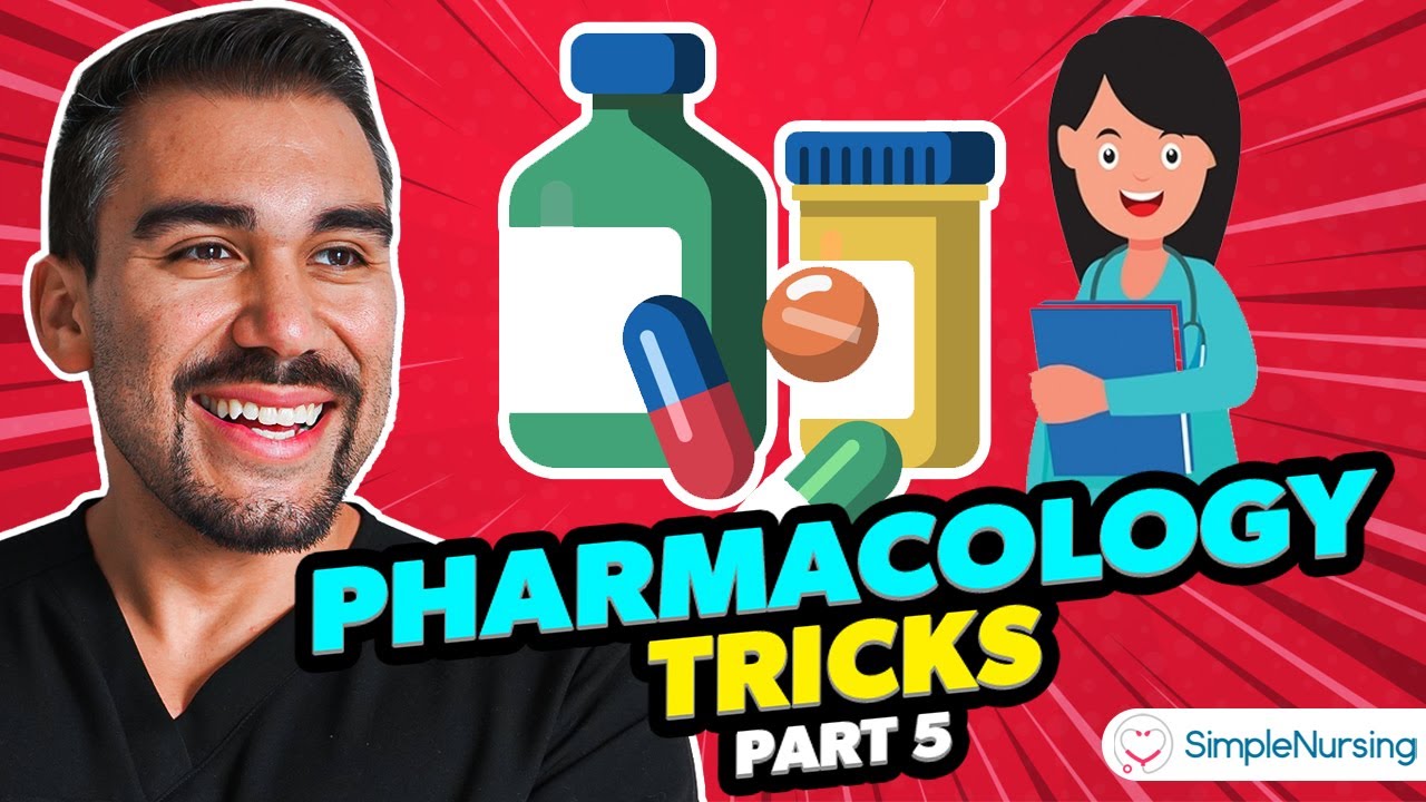 Pharmacology Hack Series for Nursing Students: Must-Know Tips #5 - YouTube