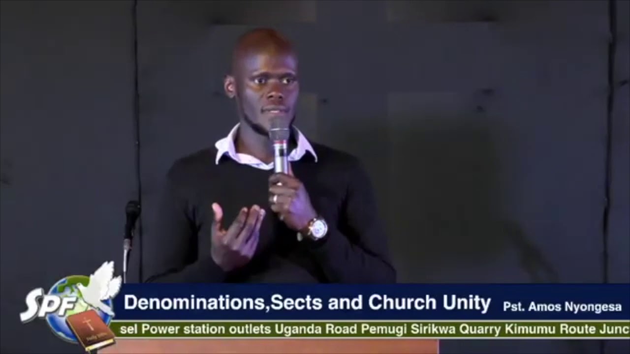 Denominations, Sects & Church Unity - YouTube