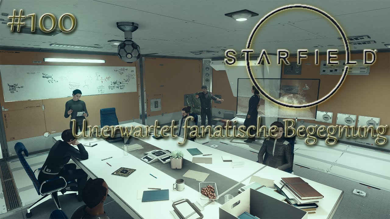 100: Unerwartet fanatische Begegnung - Starfield - YouTube