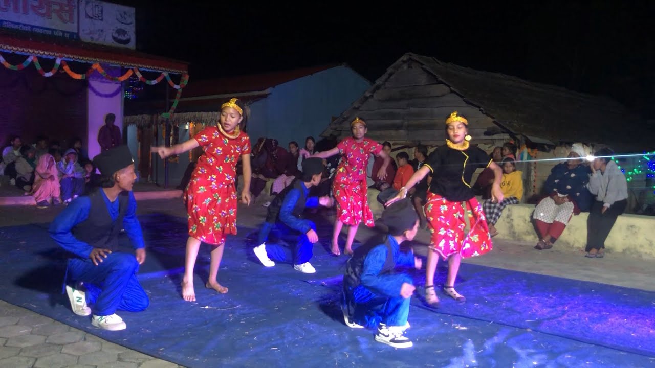 Chatta rumal ma sano nani babu haruko dance 🔥🔥|| tihar deusi bhailo2080 Hetauda - YouTube