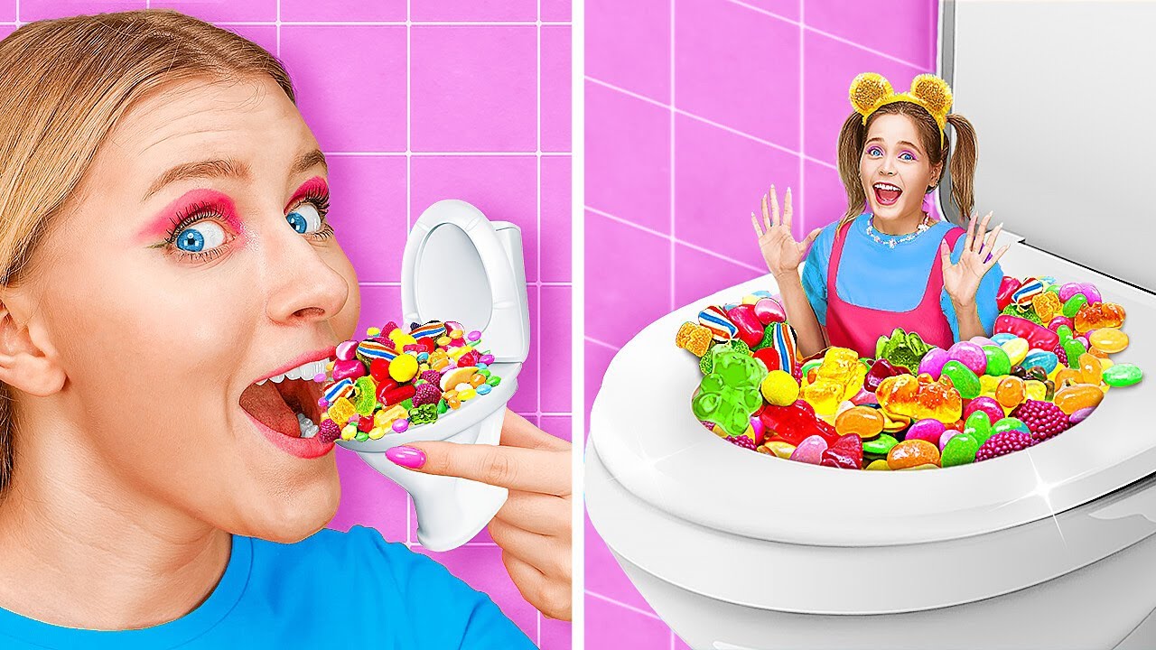 GADGET KAMAR MANDI TERBAIK & IDE ALAT DIY || Gadget Toilet Oleh 123 GO ...