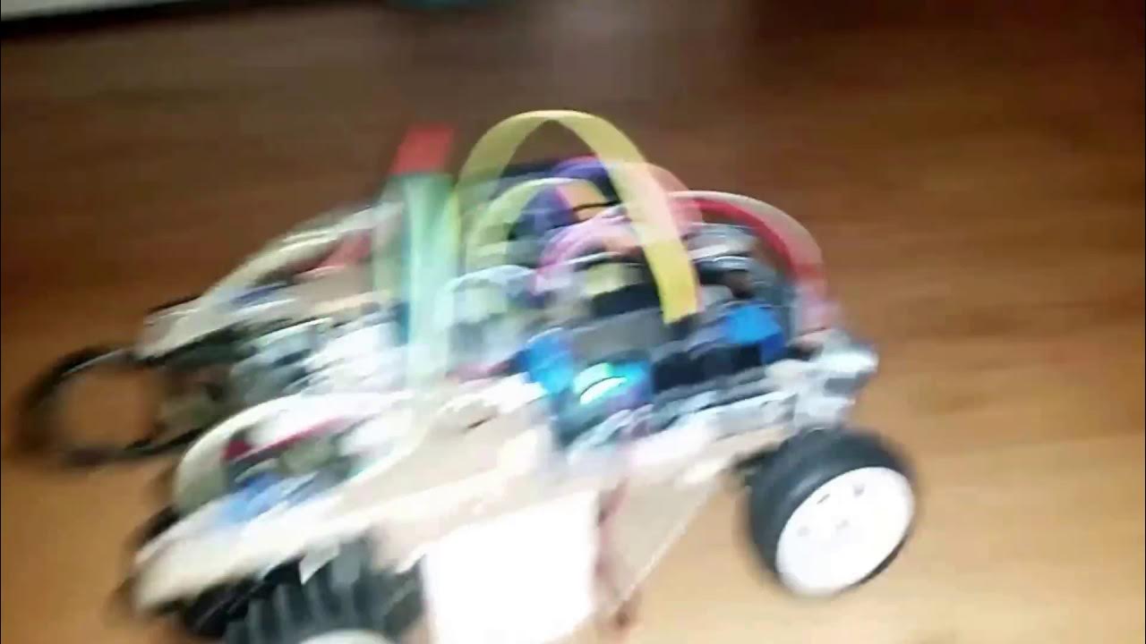 Autonomous deep learning arduino raspberry pi wifi rc-car ... part 3 - YouTube