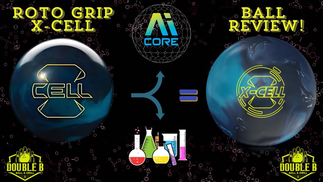 Roto Grip X-Cell Bowling Ball Review!!! The Cell series reinvented!!! - YouTube