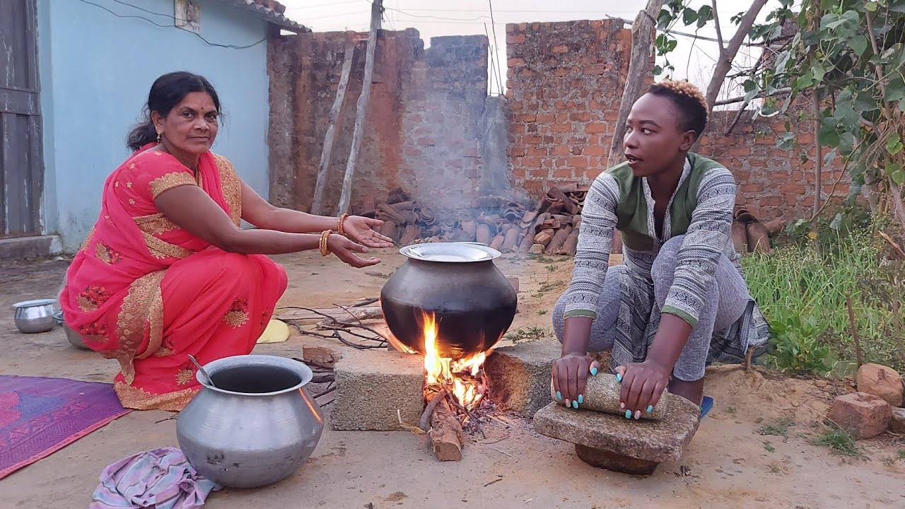 Special Indian Village Evening Routine - YouTube