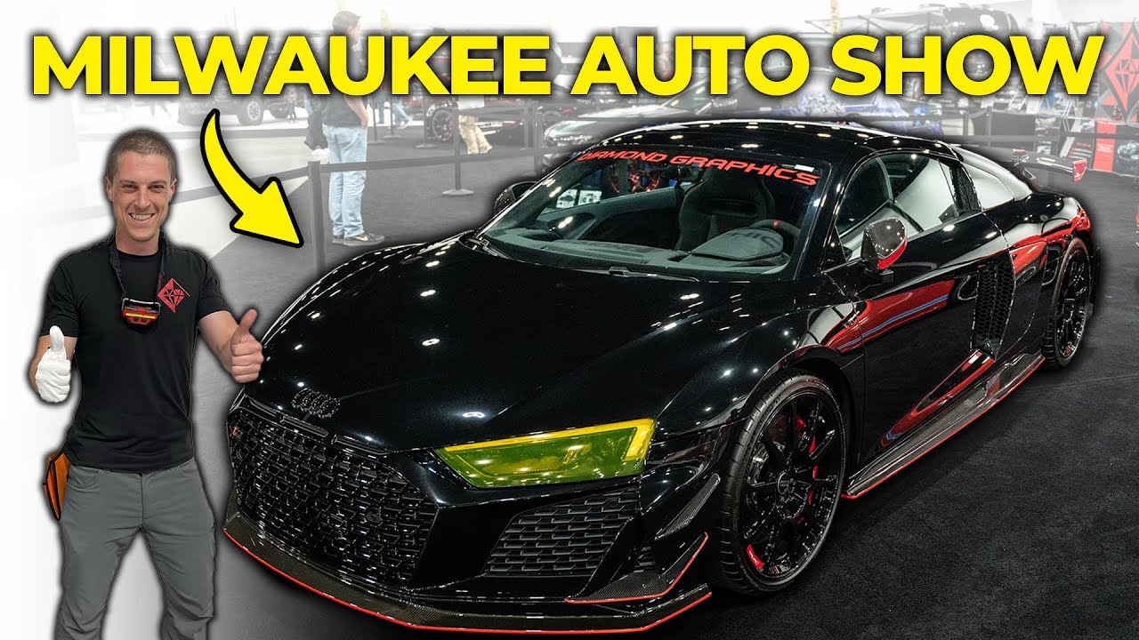 2024 Milwaukee Auto Show Recap: Inside the Booth - McLaren G-Wagon R8 ...