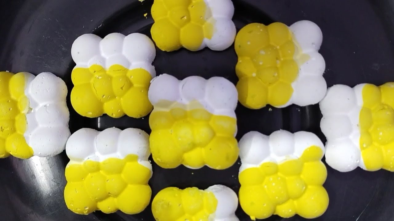 Two Shaded Bubbles | Gym Chalk Asmr | Relaxing | Oddly Satisfying ...
