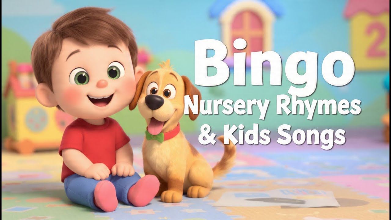 Compilation of Bingo Song Five little Monkeys & More - YouTube