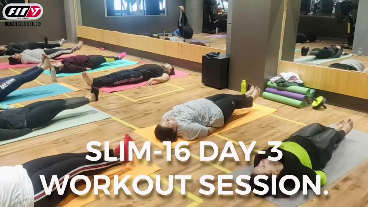 SLIM-16 DAY-3 CLASS AT FIT7 HARIDWAR - YouTube