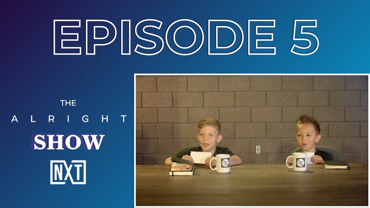 The Alright Show - Episode 5 - YouTube