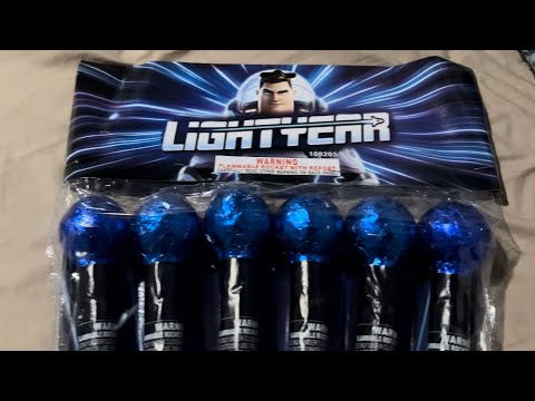 LIGHT YEAR! SALUTE FIREWORK ROCKET!! (New) #firework #pyro # ...