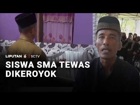 Usai Dirawat 6 Hari Akibat Dikeroyok, Pelajar SMA di Bantul Meninggal Dunia | Liputan 6