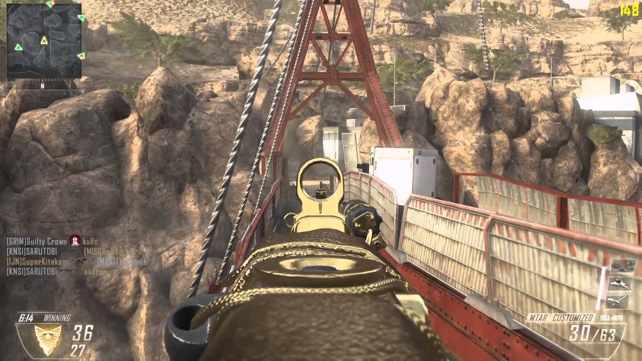 COD BO2 MTAR - YouTube