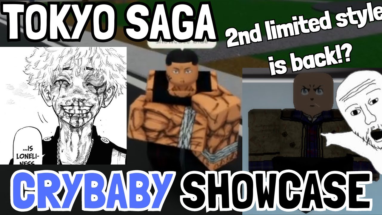 [ TOKYO SAGA ] CRYBABY IS BACK! SHOWCASE AND TRAINER LOCATION! FT. Blue ...