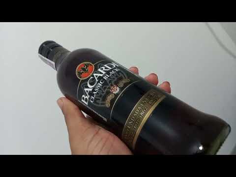 Bacardi Classic Black 385ml | Alcohol | 2022 | Bacardi Rum | Rum Lover | Bacardi
