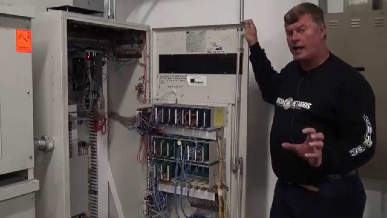 Elevator Computer and Power Supply - YouTube