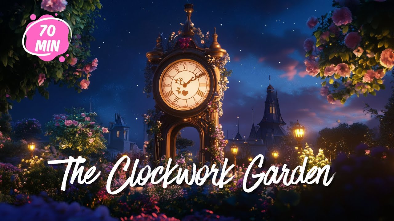 The Clockwork Garden's Whirring Wonders ⚙️🌸 | Bedtime Story | Classic ...