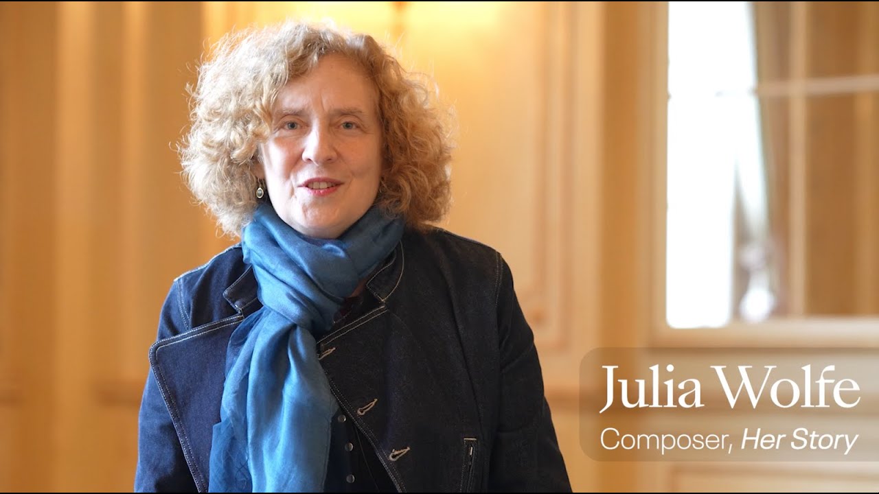 An Interview with Composer Julia Wolfe - YouTube