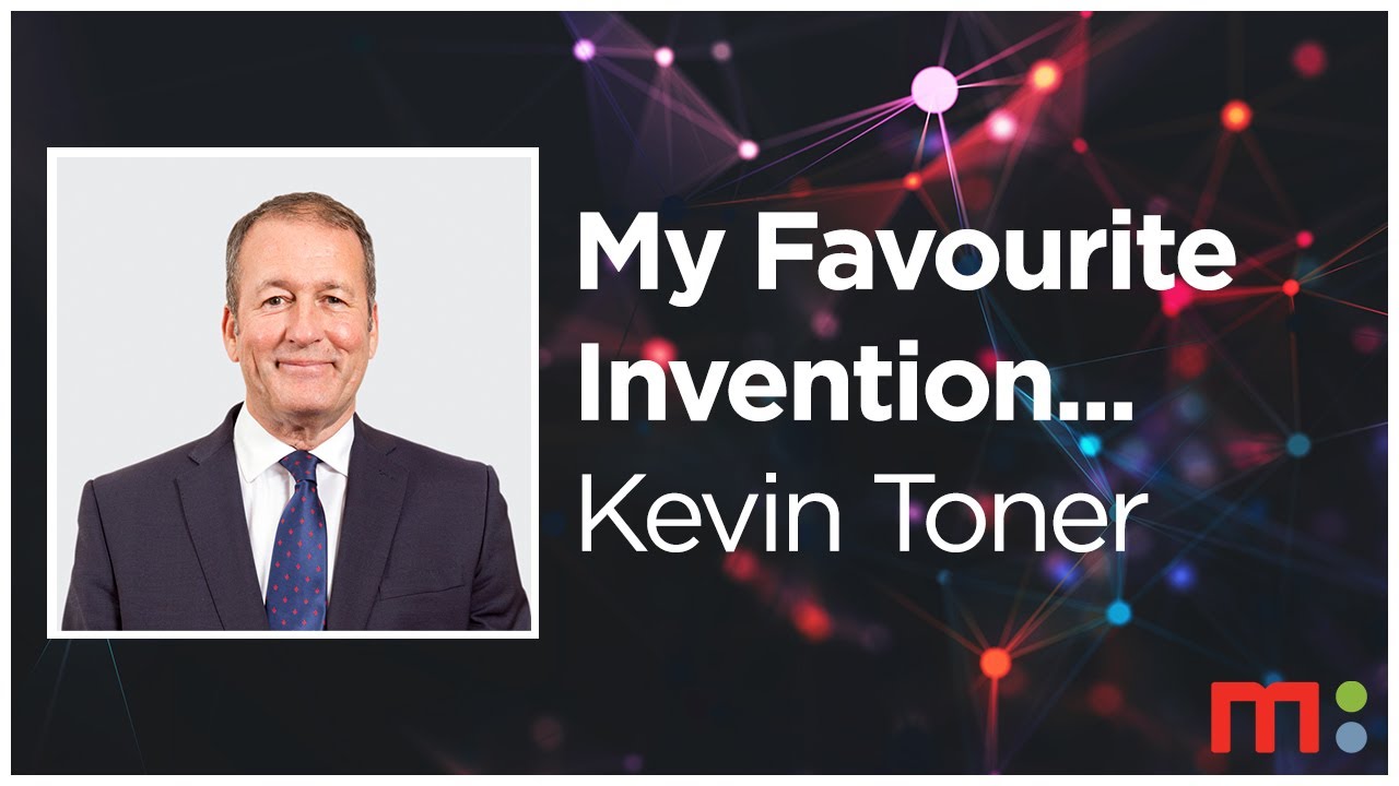 My Favourite Invention | Kevin Toner - YouTube