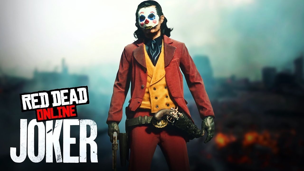 Red Dead Redemption 2 online, How to get joker outfit - YouTube