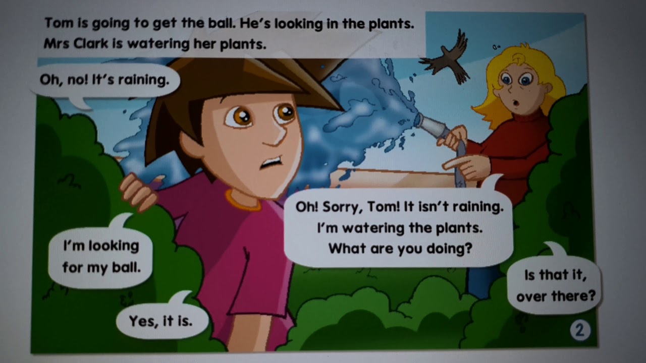 A Yucky Game of Table Tennis/ story time/ module 3/ CEFR Year 3 - YouTube