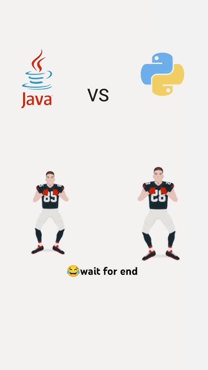 Python 🐍 VS Java ☕ | Computer Programming Languages #ytshorts # ...