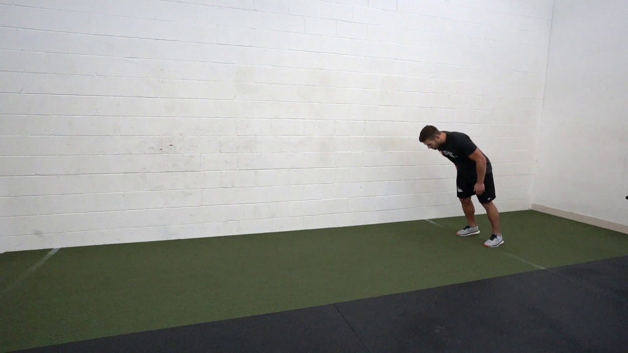 Falling Start Sprints - YouTube