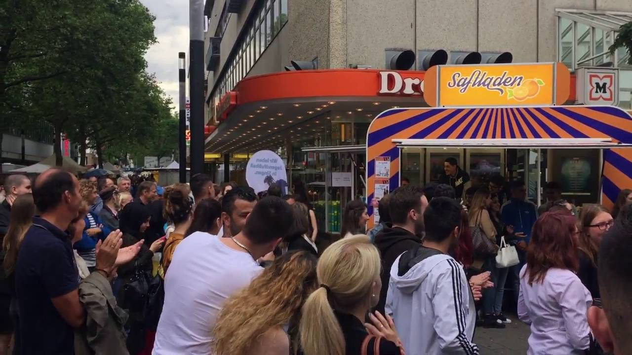 Khalid Bounouar & Ususmango | Lach Matt | Rebell Comedy | Stadtfest ...