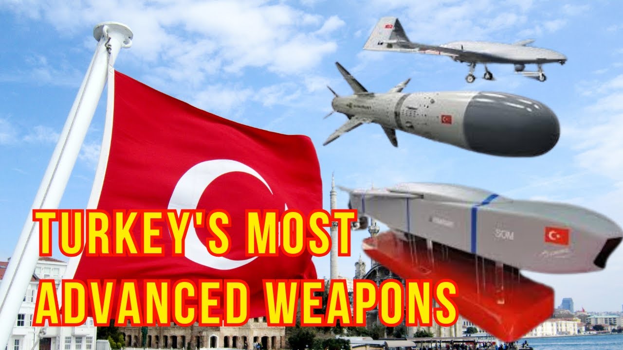 Turkey's Most Advanced Weapons: The Future of Military Technology - YouTube