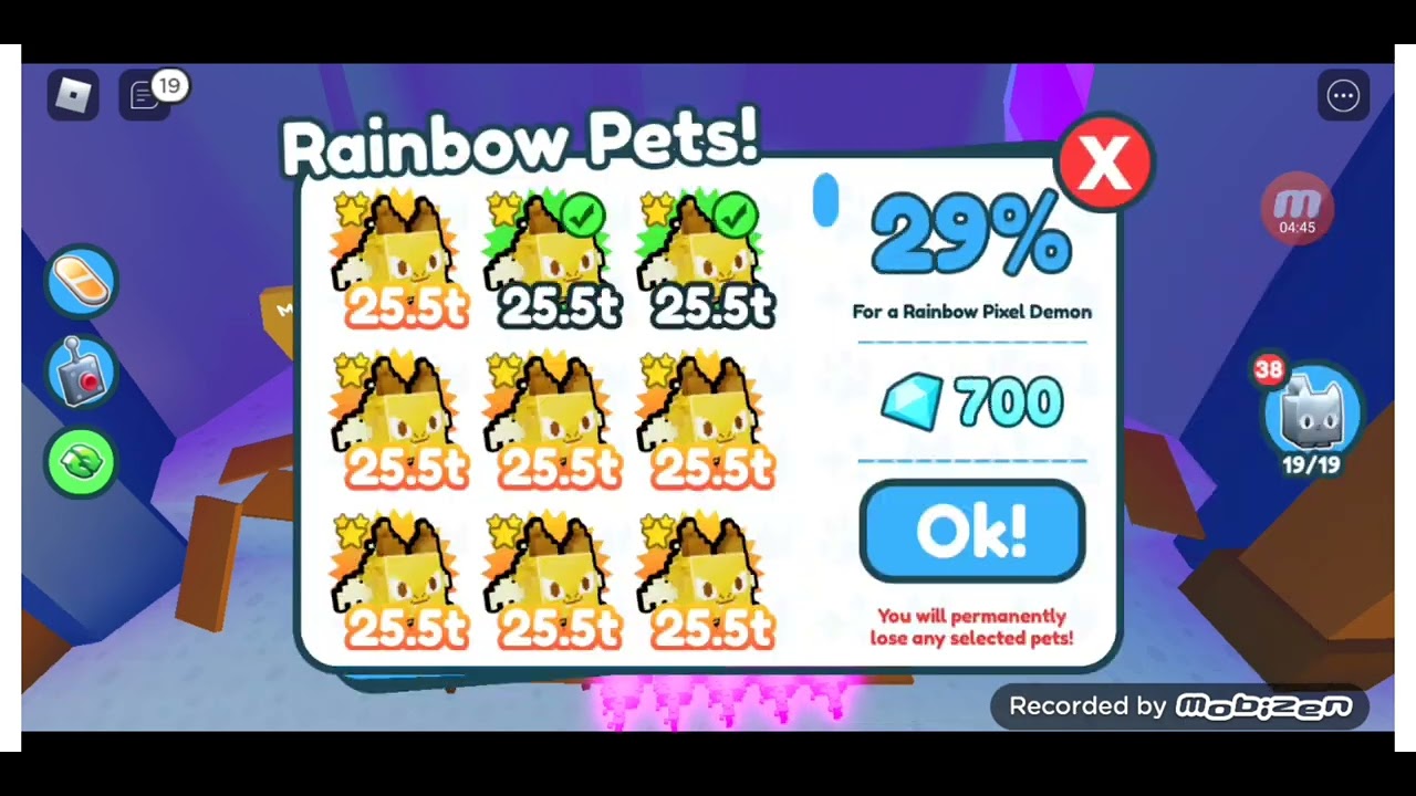 Making 116 rb pixel demons!! psx - YouTube