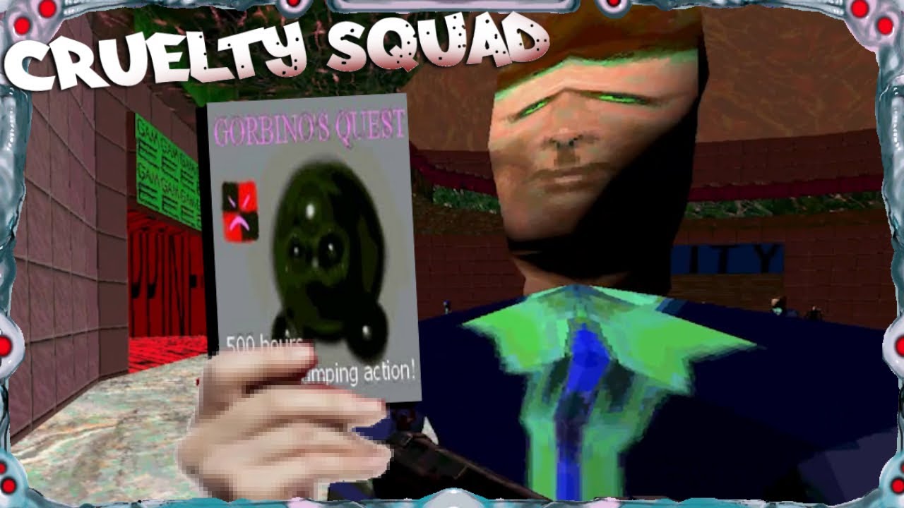 The LAST copy of Gorbino's Quest | Cruelty Squad - Episode 2 - YouTube