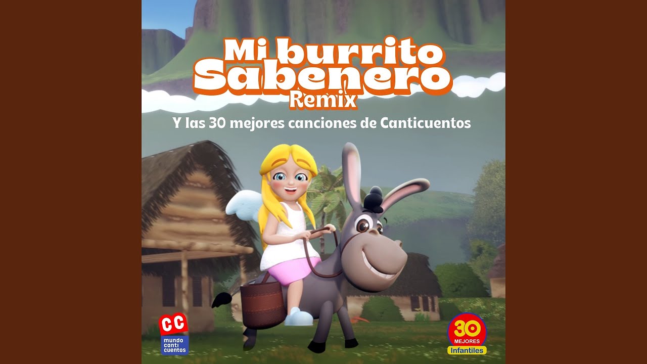 Mi Burrito Sabanero (Remix) - YouTube