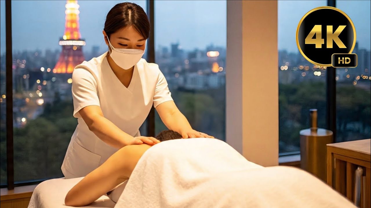 Time to love yourself—a soothing massage experience. 🌸" #massage - YouTube