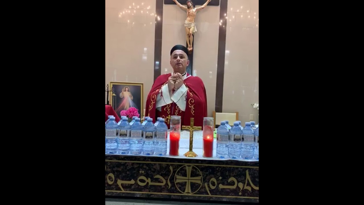 FATHER CHARLES SAAD HOMILY THE MARTYRDOM OF THE TWELVE DISCIPLES ...