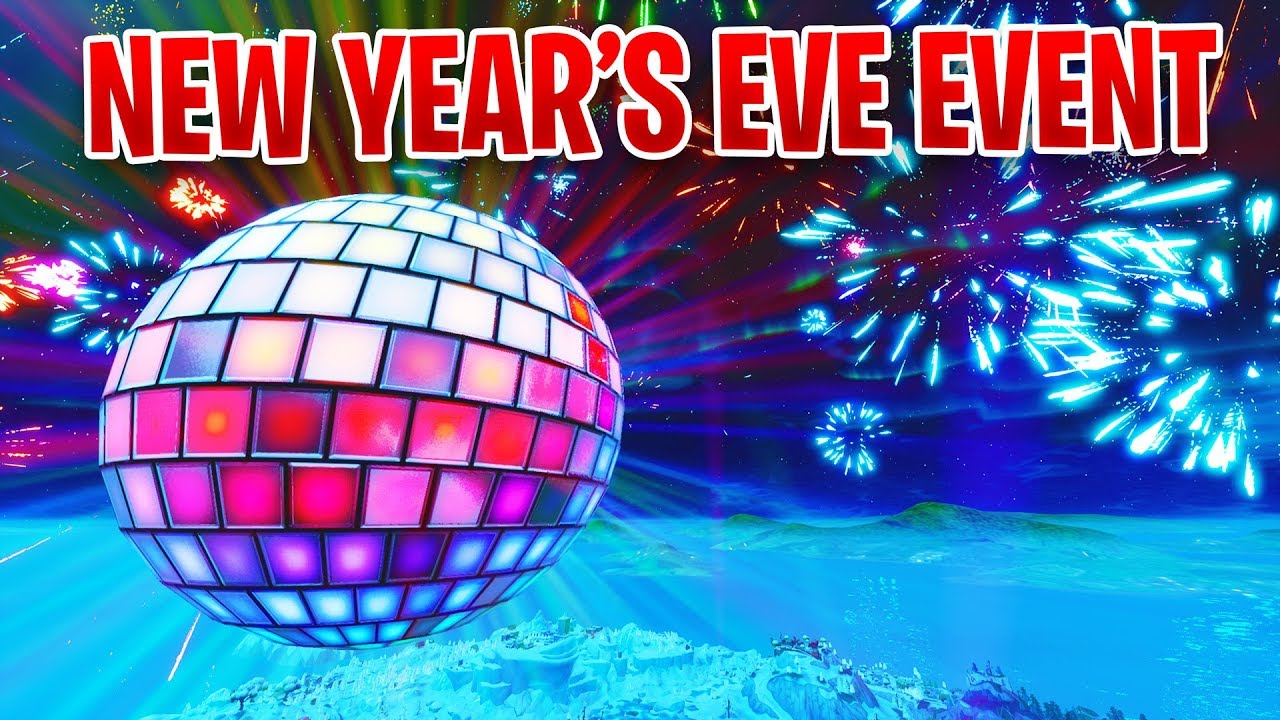 Fortnite *NEW YEAR'S EVE* 2019 Event LIVE ! - YouTube