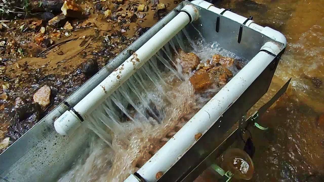 Highbanker Gold Prospecting - working false bedrock and underwater ...