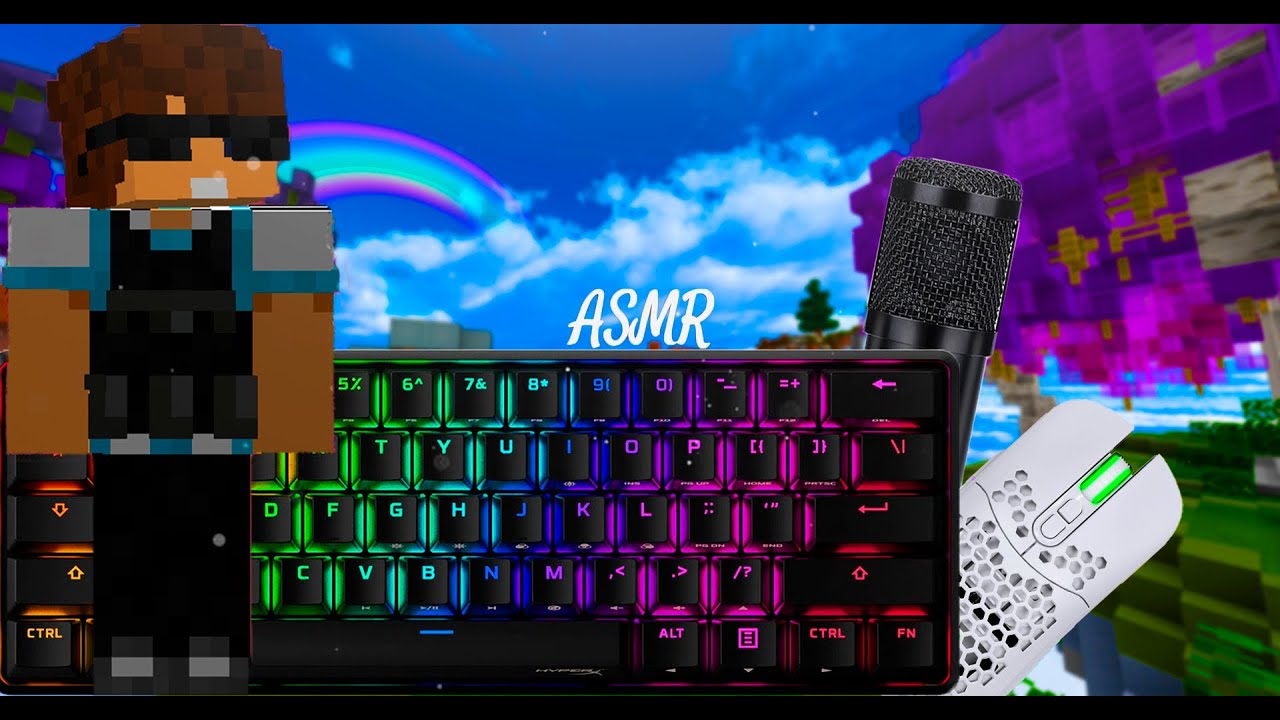 Keyboard + Mouse ASMR #6 - YouTube