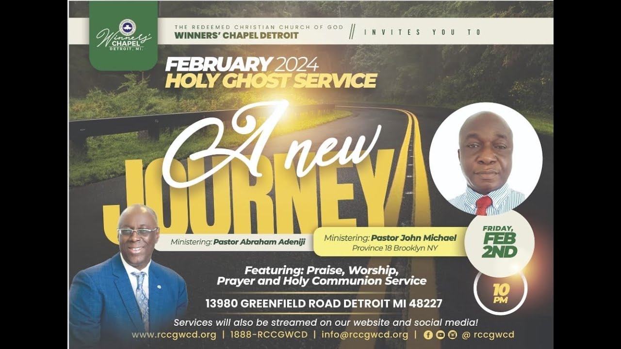February Holy Ghost Service - Feb 2, 2024 - YouTube